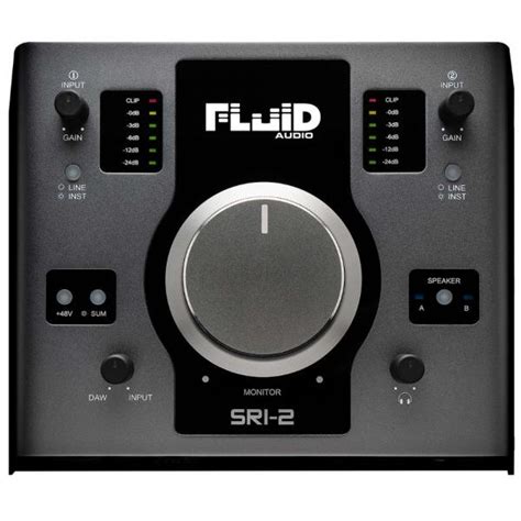 Fluid Audio Audio Interface Pay Cheap For Your Instrument Stars Music