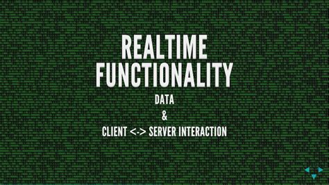 Fundamentals Of The Realtime Web And Realtime Web Functionality Phil Leggetter Developer