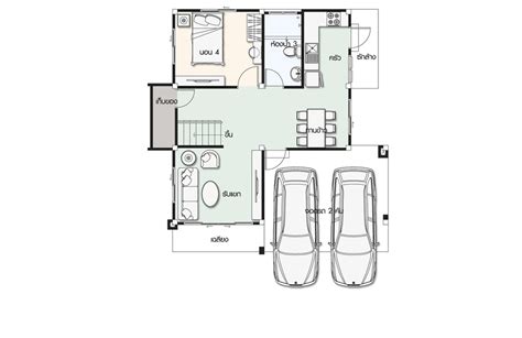 House Design Plan 85x85m With 4 Bedrooms Home Ideas