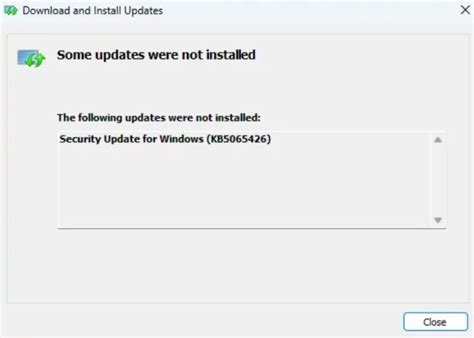 Windows 11 Kb5065426 Wont Install Issues In Windows 11 September 2025 Update Affect Some Users