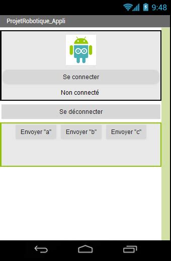 Envoyer Des Informations Dune Application Android App Inventor Vers