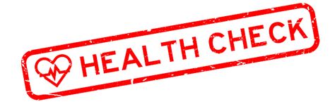 그런지 레드 헬스 체크 단어와 심장 및 펄스 기호 아이콘 스퀘어 고무 씰 스탬프 흰색 배경 간호사에 대한 스톡 벡터 아트 및 기타 이미지 간호사 건강 진단 건강관리와