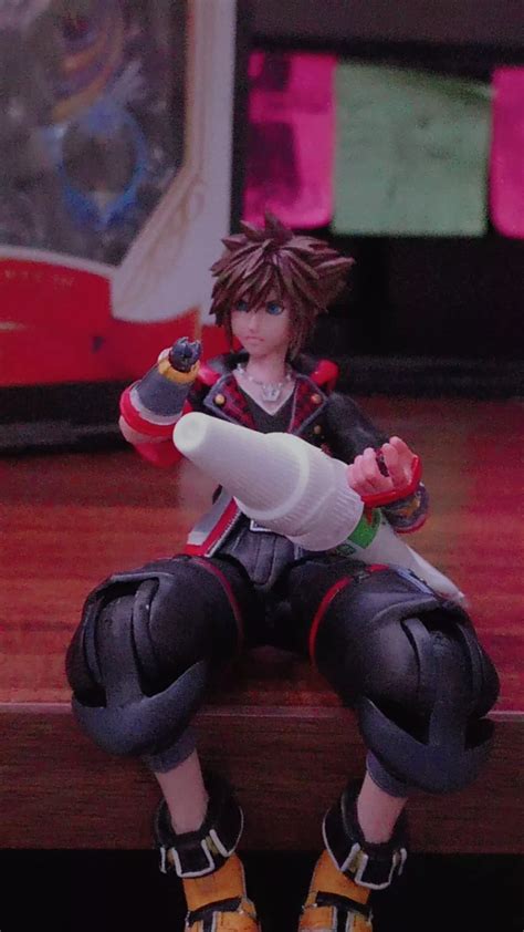 Any Replacement Joints For My Khiii Sora Figure From Bring Arts R