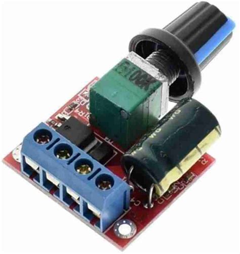 Tes Ev 5a Pwm Dc Motor Speed Regulator 3v 6v 12v 24v 35v Game