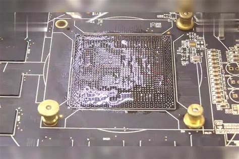 芯片级维修，显卡花屏师傅更换gpu全过程，这技术也没谁了 全过程 维修 技术