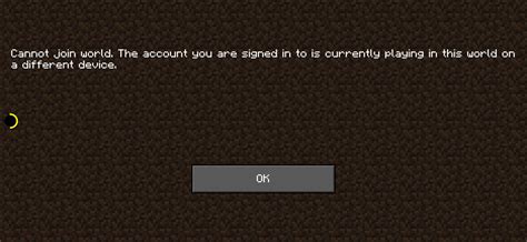 Cant Join My Own Worlds Anymore R Minecraft