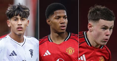 El Emocionante Equipo Del Manchester United Para La Gloria De La Fa Youth Cup Jj Gabriel Chido