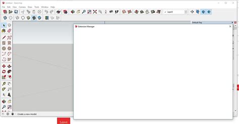 Extension Manager Not Working Pro SketchUp Community