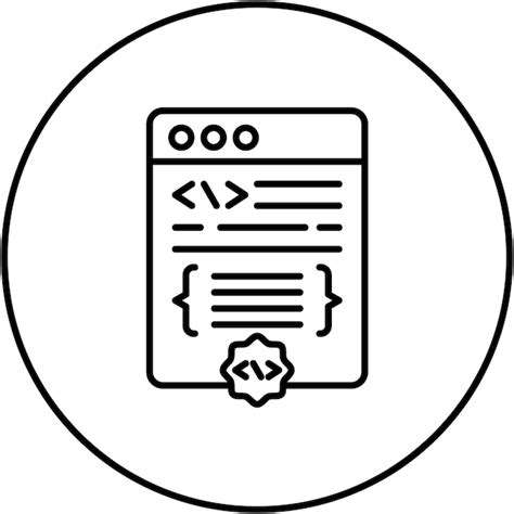 Premium Vector Code Free Development Icon Vector Image Can Be Used For No Code