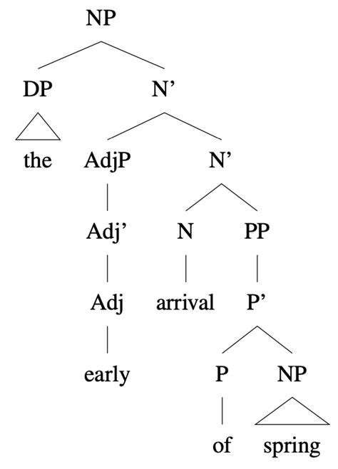 Syntax Tree Diagram