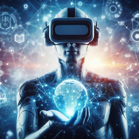 Premium Ai Image Creative Design Of Cerebral Realms Ai Driven Virtual