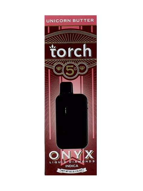 Unicorn Butter Torch ONYX Liquid Diamonds Vape 5G FREE SHIPPING