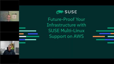 Future Proof Your Infrastructure With Suse Multi Linux Support On Aws