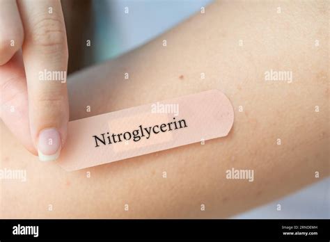 Nitroglycerin Treats Angina And Heart Conditions By Relaxing Blood