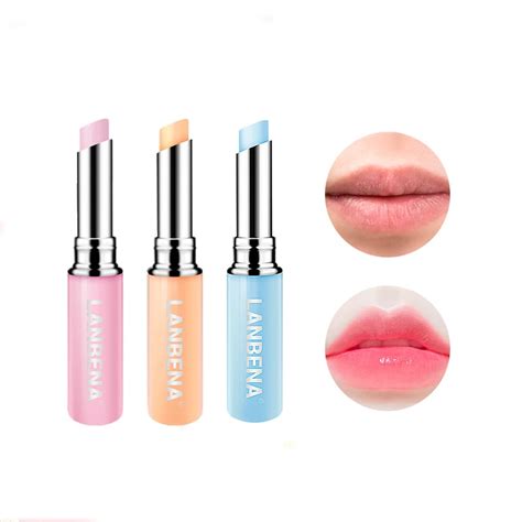 립밤 히알루론산 핑크 보습 내추럴 영양 매끄러움 입술 라인 지속적인 립 케어립밤 Aliexpress