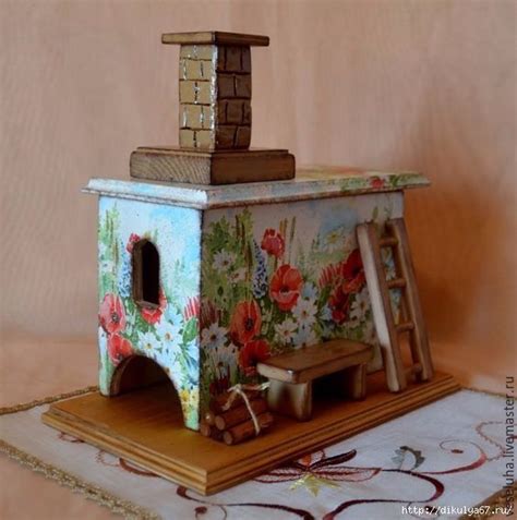 Чайные домики Идеи для вдохновления Чайный домик Изделия своими руками и ремесла Украсить
