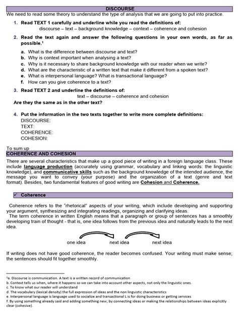 Discourse Pdf Discourse Lexical Semantics