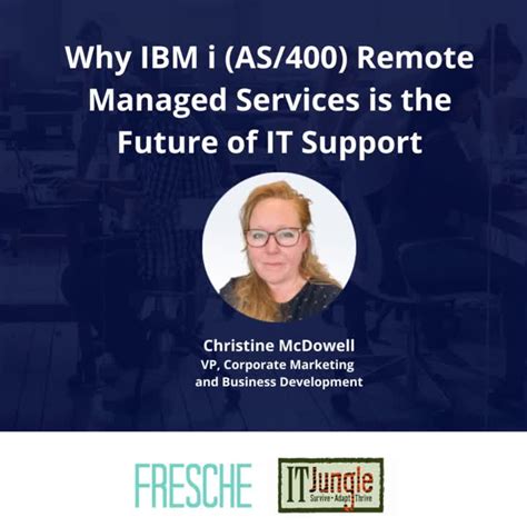 Fresche Solutions On Linkedin Remotemanagedservices Ibmi As400 Iseries Itexperts…