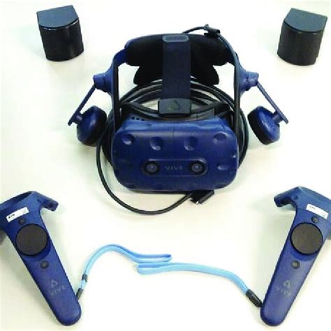 A Haptic Pointer Device Touch From 3d Systems On The Left With The