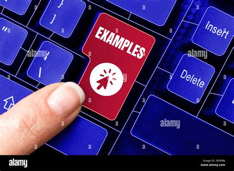 Inspiration Showing Sign Examples Internet Concept Photo Sample Model To Follow Guide