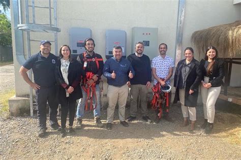 Inauguran En Las Cabras Proyecto Para Implementar Calefacción Limpia Y