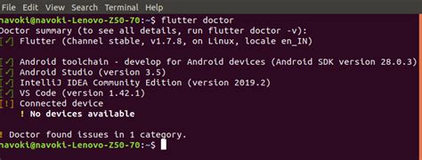 Flutter Sdk Setup In Linux Navoki