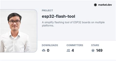 esp32 flash tool ecosystem directory market dev