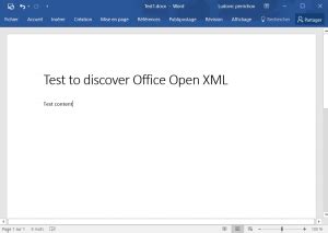 Create A Word Document With OpenXml And C Ludovic Perrichon