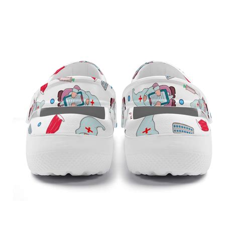 Nursing Clogs Womens Lightweight Nursing Slip On Clogs Etsy