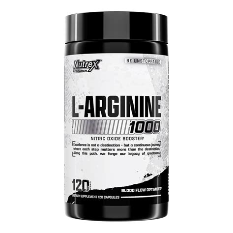 L Arginine 1000 Essential Vasodilator For Peak Performance By Nutrex L Arginine 1000 Essential Vasodilator For Peak Performance By Nutrex