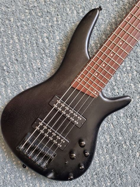 Ibanez 6 String Bass Guitar Hobbies And Toys Music And Media Musical