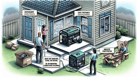 Safety First Portable Generator Placement And Ventilation Tips Generator Wisdom