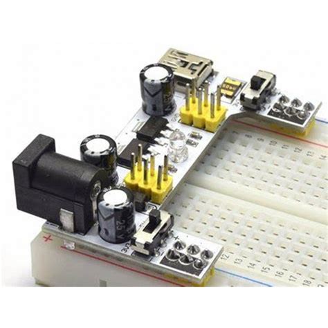 Mb Channel V V Breadboard Power Supply Module