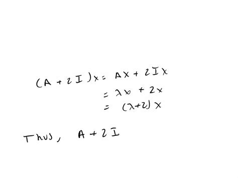 solved suppose a s Λs 1 what is the eigenvalue matrix for a 2 i