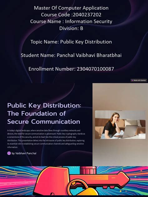 Public Key Distribution The Foundation Of Secure Communication Pdf Public Key Cryptography