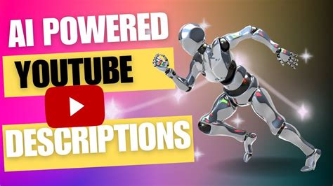 How To Write Youtube Descriptions Without Typing A Single Word Using Ai For Free Ai Chatgpt