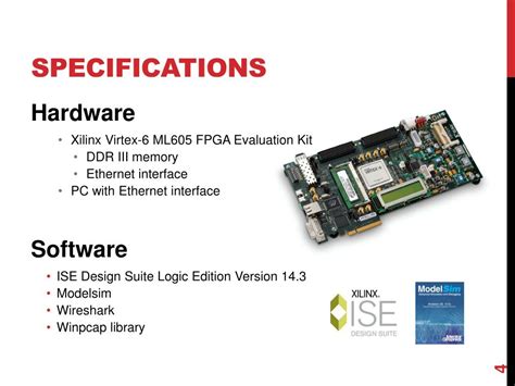 Ppt Ddriii Based General Purpose Fifo On Virtex 6 Fpga Ml605 Board Part A Presentation