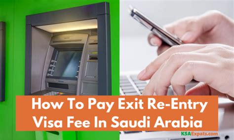 How To Pay Exit Re Entry Visa Fee Online In Saudi Arabia KSAexpats Com