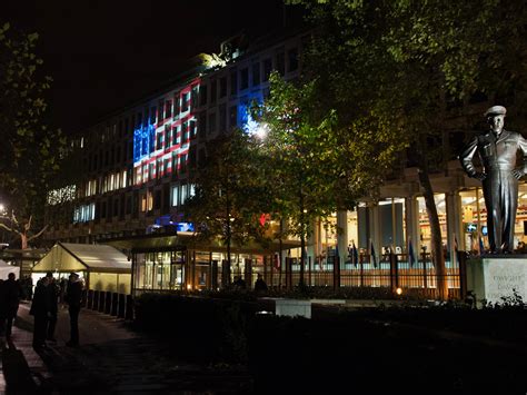 Donald Trump Wins Protest To Be Held Outside Us Embassy In London