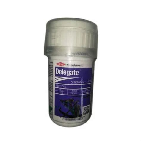 Delegate Bio Insecticide For Agriculture Packaging Size 180 Ml At