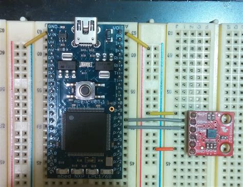 Mma8452q Triple Axis Accelerometer Mbed
