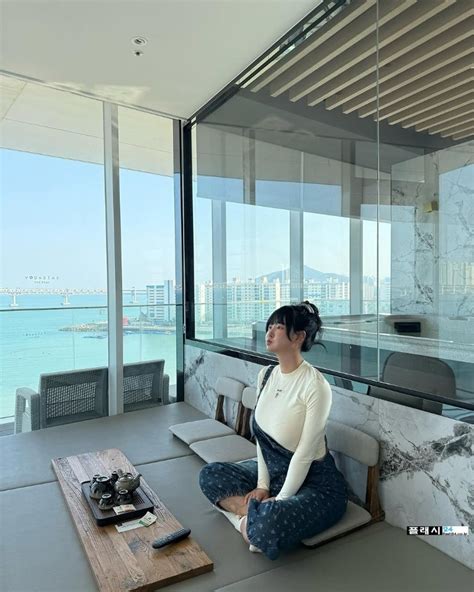 도끼자국 개 민망한 숏레깅스녀