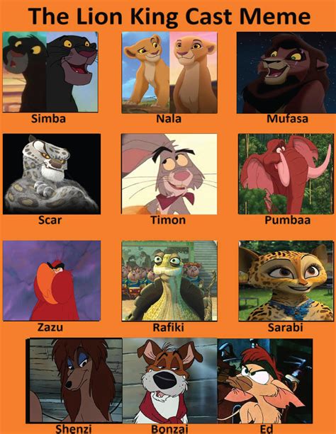 Lion King Sarabi Memes