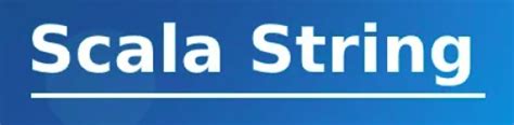Different Methods Are Used In String Operation Scala Nashtech Insights