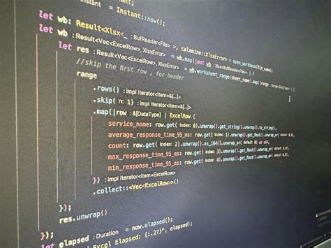Preedee Phalajivin On Linkedin Rust Rustprogramming Excel Sqlite