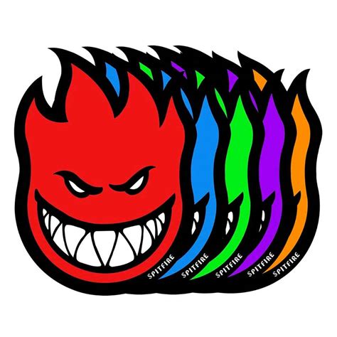 Spitfire Wheels Stickers