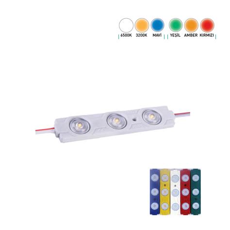 Forlife Büyük Mercekli Modül Led 1 5W 6500k Beyaz FL 1402