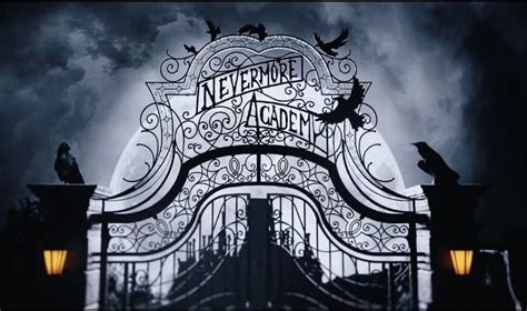 Nevermore Academy Wednesday Netflix Series Artofit