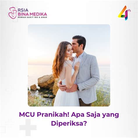 MCU Pranikah Apa Saja Yang Diperiksa RSIA BINAMEDIKA