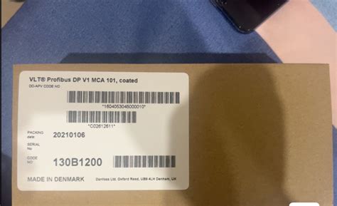 Powerful And Reliable Danfoss Vlt® Profibus Mca101 130b1200 Communication Module Machstock